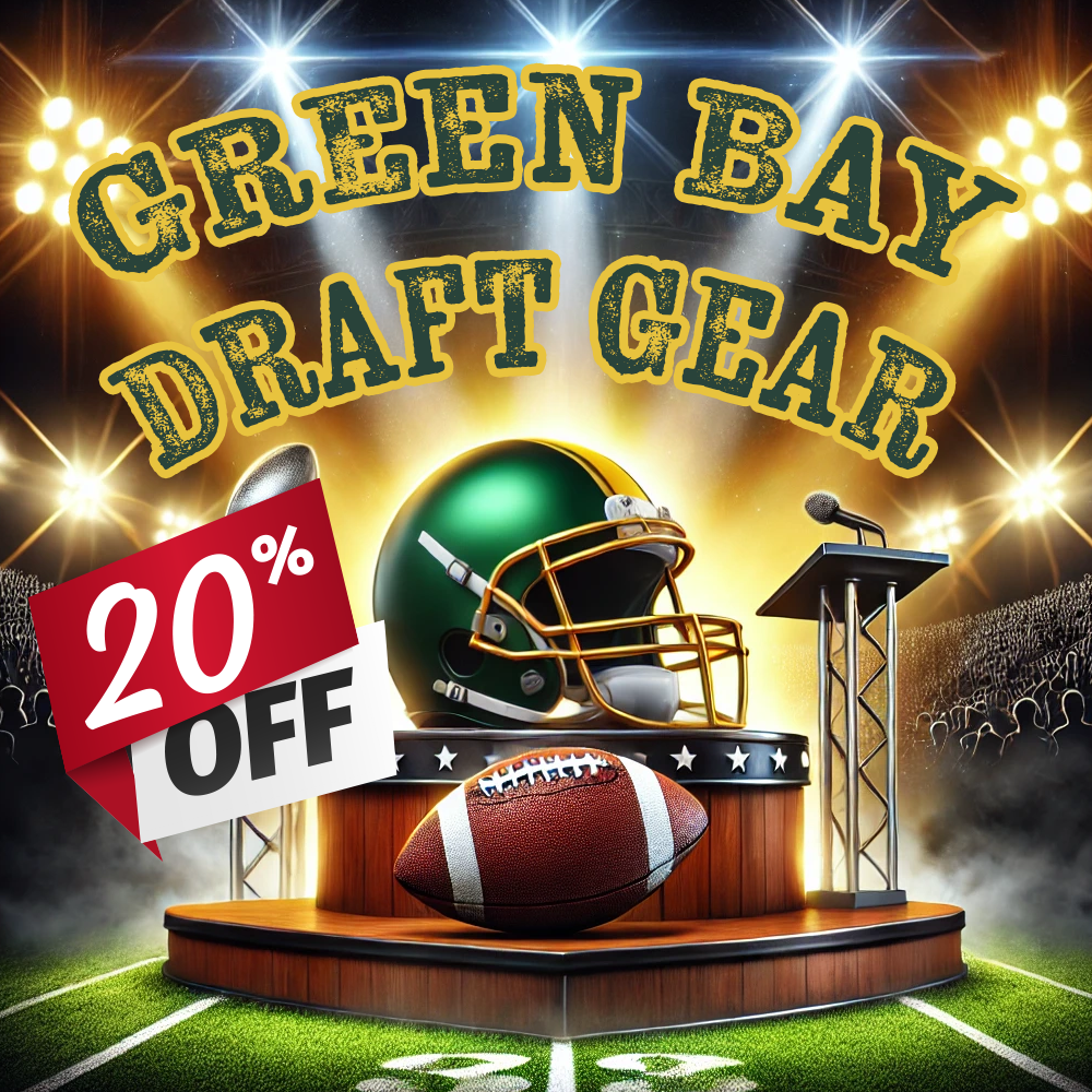Green Bay Draft Gear – Vandervest Harley-Davidson