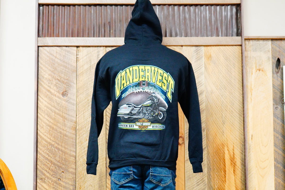 VVHD Draft Hoodie – Vandervest Harley-Davidson