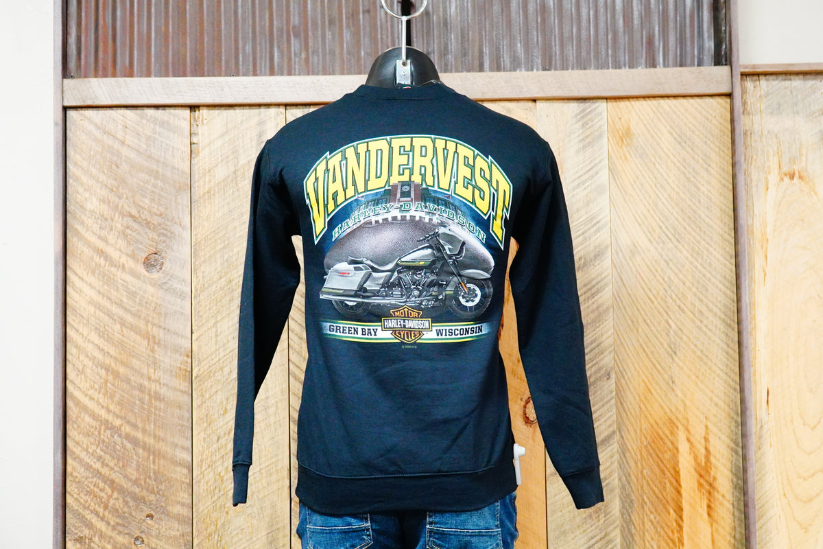VVHD Draft Crew Neck – Vandervest Harley-Davidson